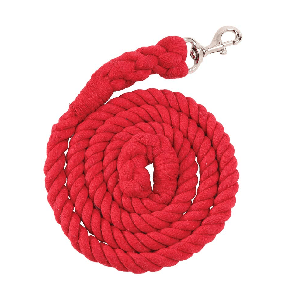 Cotton Lead Rope - Lanskeys Saddlery