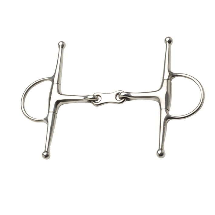 Full Cheek French link Bit - Lanskeys Saddlery