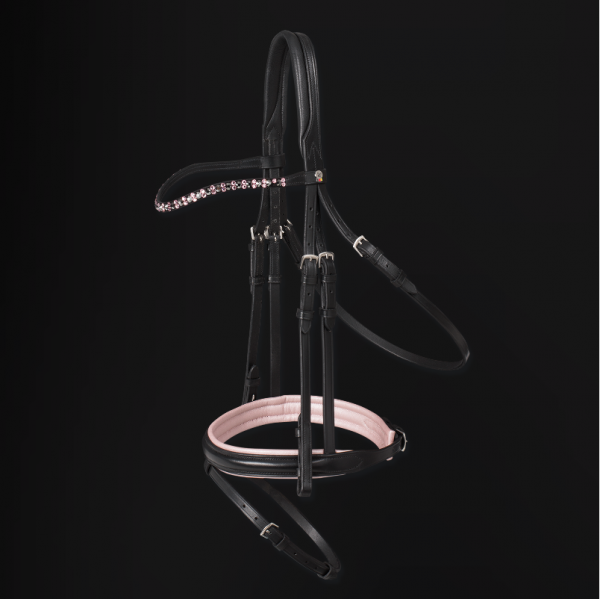 Waldhausen Pink Bridle - Lanskeys Saddlery