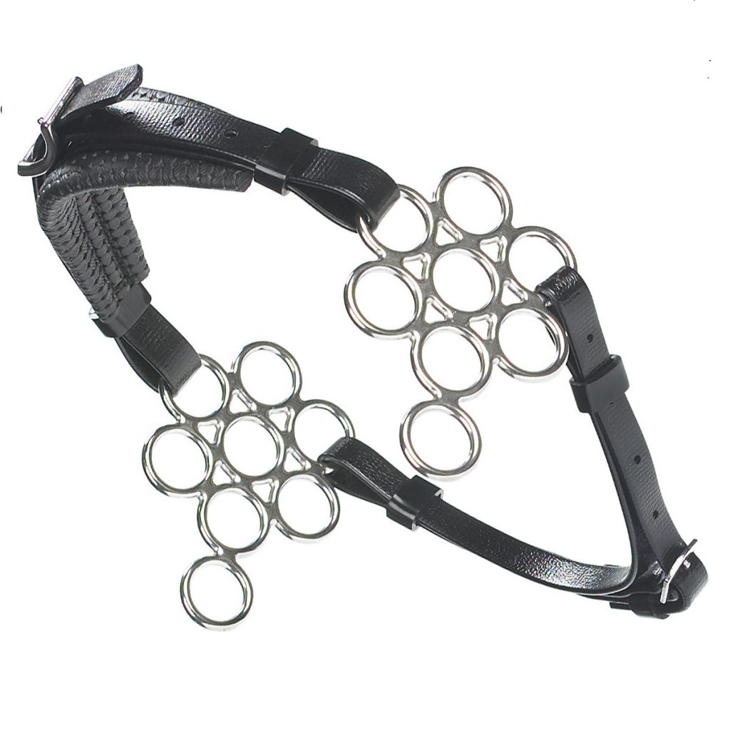 Flower Hackamore - Lanskeys Saddlery