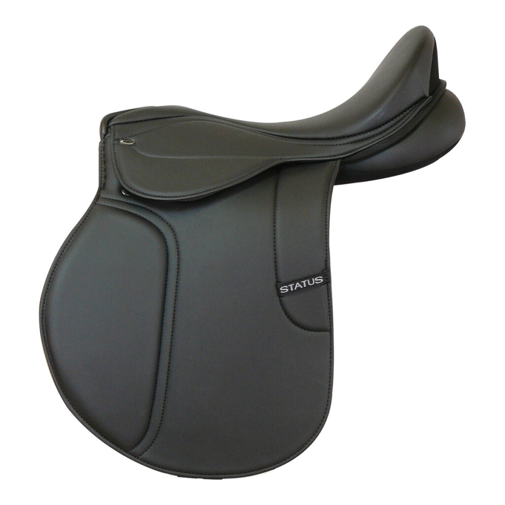 Status Pony Pad - Mounted - Lanskeys Saddlery