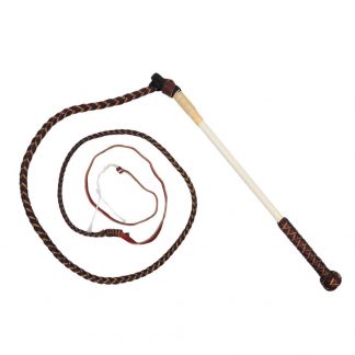 5Ft Redhide Stock Whip - Lanskeys Saddlery