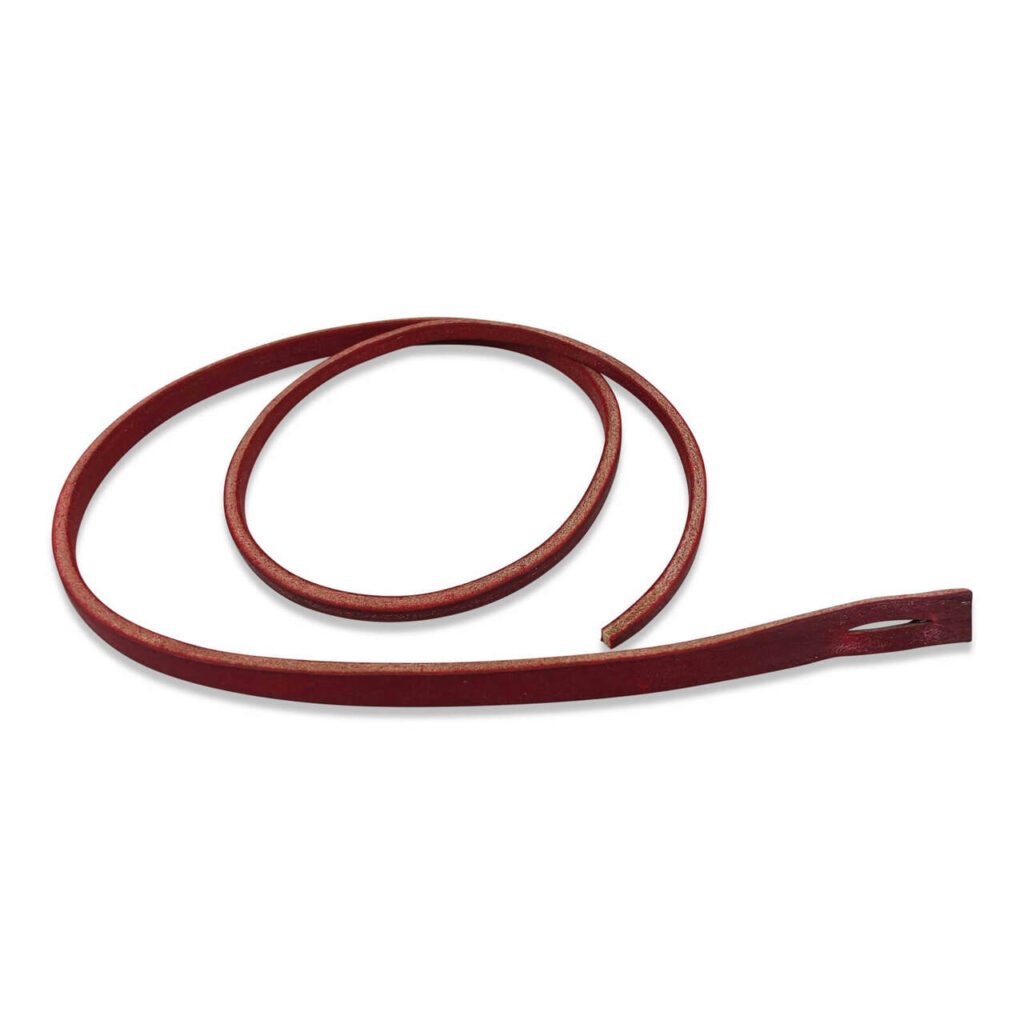 Redhide Whip Fall - Lanskeys Saddlery