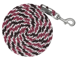 Braided Nylon Lead - 2.5m - Lanskeys Saddlery