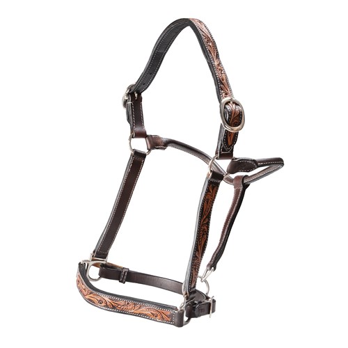 Rope Halter - Rainbow - Lanskeys Saddlery