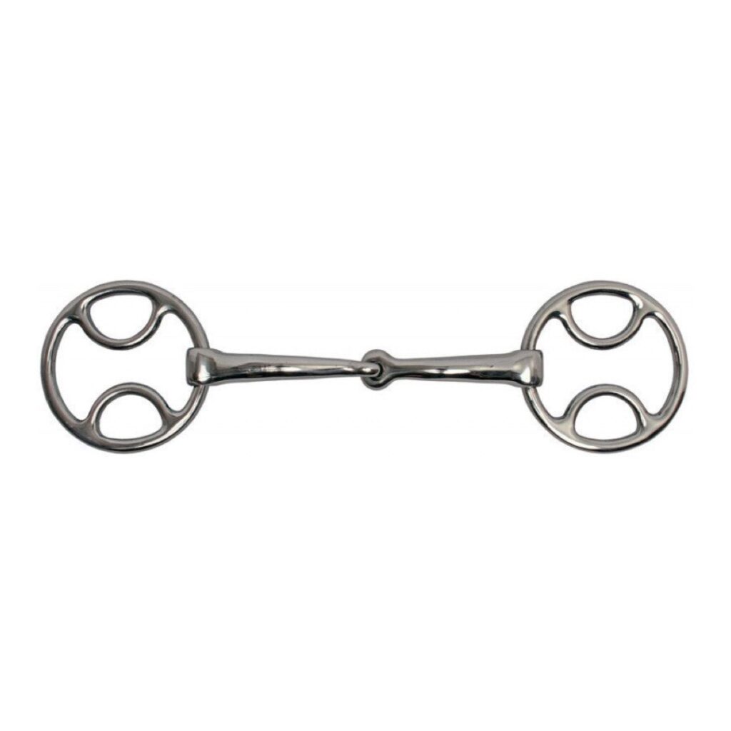 Jointed Bevel Bit - Lanskeys Saddlery