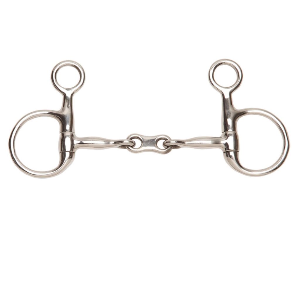 French Link Baucher Bit - Lanskeys Saddlery
