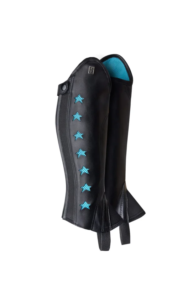 Horze Kids Star Half Chaps - Lanskeys Saddlery