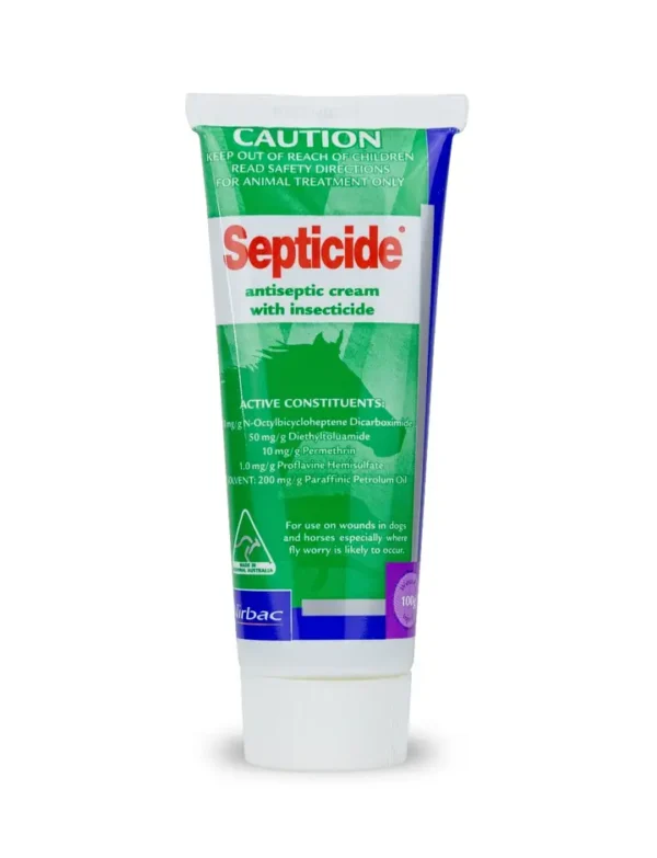 Virbac Septicide Cream 100gms - Lanskeys Saddlery