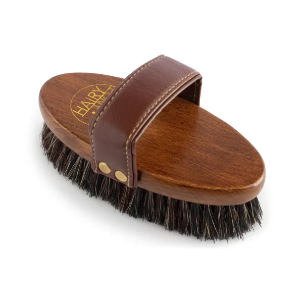 Hairy Pony Dandy Brush - Lanskeys Saddlery